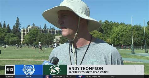 Andy Thompson Era Begins For Sac State Football Cbs Sacramento