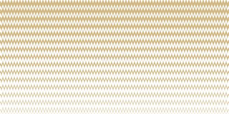 Golden Vector Seamless Pattern With Halftone Zigzag Stripes Abstract
