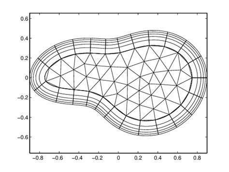 layer adapted mesh download scientific diagram
