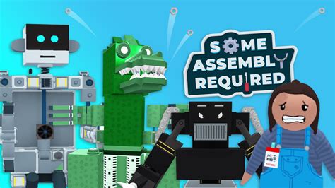 Some Assembly Required Is Now Available — Roboco