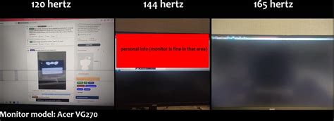 Monitor Artifacts On High Refresh Rate Rpcmasterrace