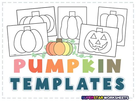 Easy Free Printable Pumpkin Template Diy Fun Printables For Everyone