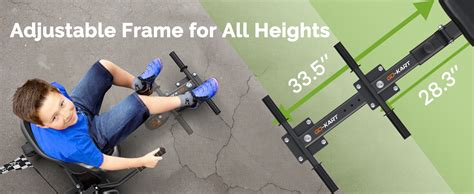 Noctiview Hoverboard Attachment With Dual Rear Shock Absorption And Bigger Seat