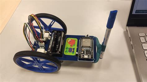 Reasoning For Robot That Draws A Circle Programming Arduino Forum
