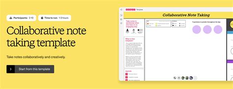 Mural Collaborative Notetaking Template — Olivia Hewitt
