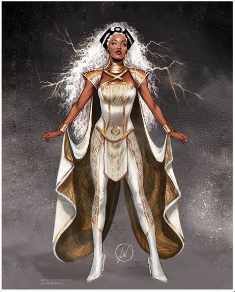Storm Mcu Concept Art By Lucas Werneck Rmarvel