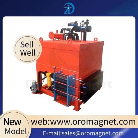 25t Electromagnetic Magnetic Separator Machine Separator For Slurry