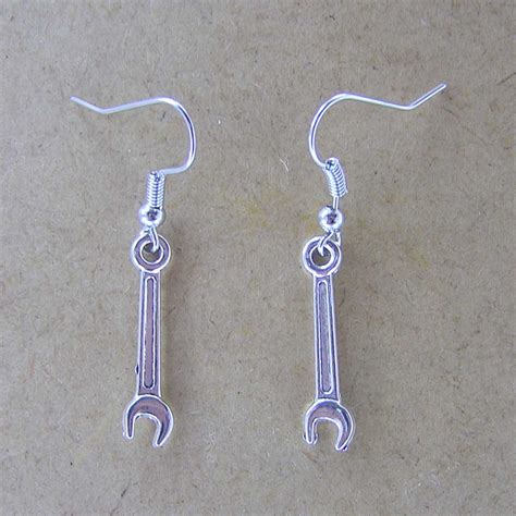 Ring Flat Spanner The Unusual Earring Co