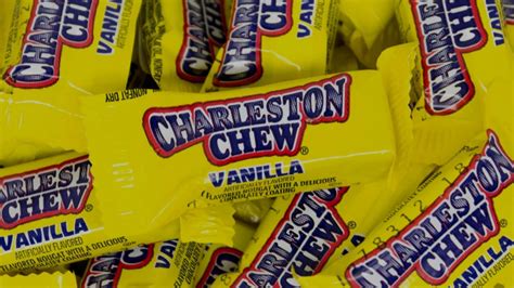 Americas Infinite Love For Charleston Chew Candy Bars