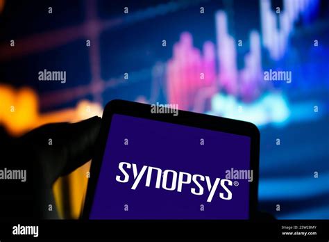 Dhaka Bangladesh 12 Aug 2024 Synopsys Logo Is Displayed On Smartphone Synopsys Inc Is An
