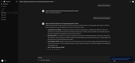How To Connect Models To Openwebui Ubiops Technical Documentation