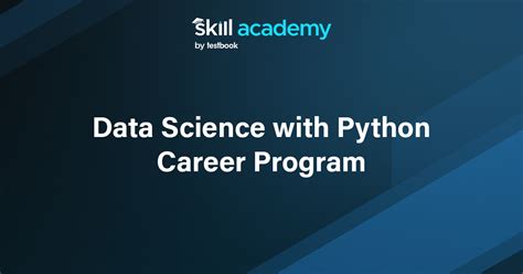 Data Science With Python Career Program By Industry Experts