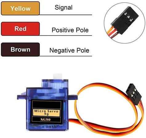 Micro Servo 9g Sg90 Pinout Outlet Deals Th