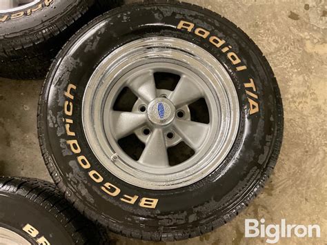 BF Goodrich Mounted Tire Set Other BigIron