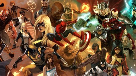 Top 999 Marvel Superheroes Wallpaper Full Hd 4k Free To Use