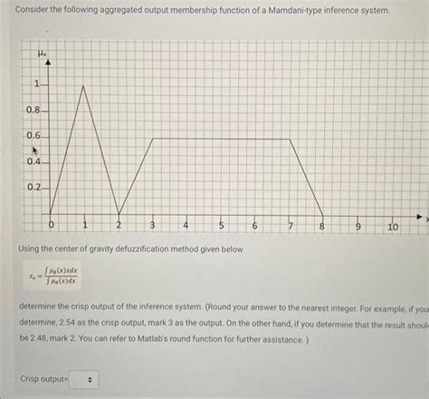 Solved Consider The Following Aggregated Output Membership
