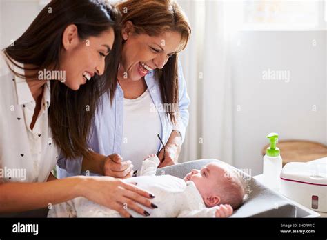 Baby Care Generations Babe Babies Human Babies Cares Generation Stock Photo Alamy