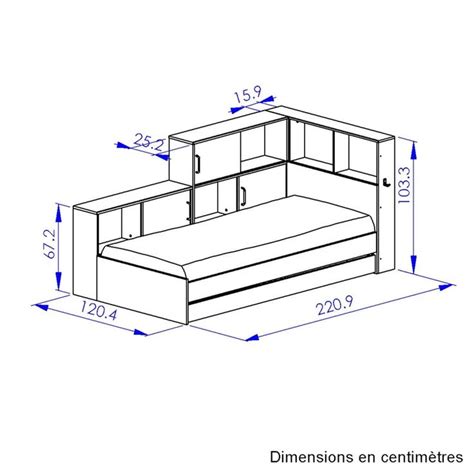 Lit Simple Enfant Lit Rangement Chambre Enfant Lit Simple