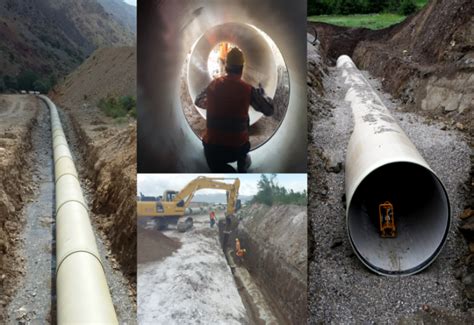Стъклопластови тръби Grp Pipe Cc Infrawater