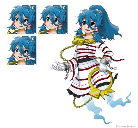 Miyadeguchi Mizuchi Touhou Drawn By Speargsun Danbooru