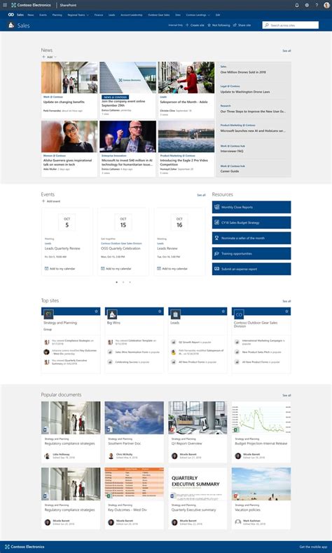 Sharepoint Intranet Design