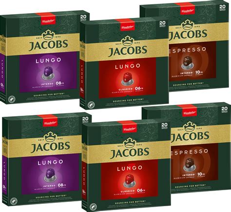 Kapsułki Do Nespresso Jacobs Espresso Intenso 120 Szt 5903815549403