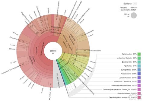 16s Rrna Amplicon Sequencing Approach For Community And Predictive