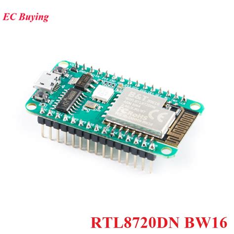 Rtl8720dn Bw16 Bw16 Kit Module Dual Band Wifi Bluetooth Compatible 5 0
