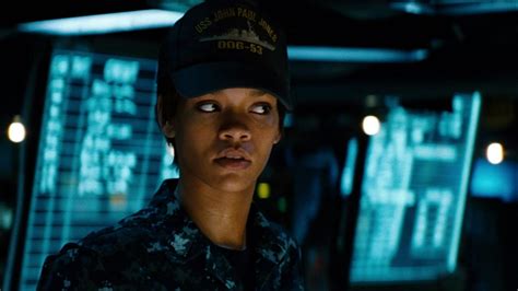 Battleship Rihanna On Her Character Raikes Tv Guide