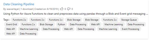 Remove Duplicate Tags · Issue 177 · Azureserverlesslibrary · Github