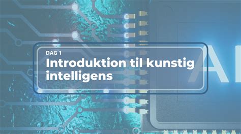 Introduktion Til Kunstig Intelligens