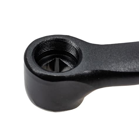 Prowheel Fahrrad Kurbelarm Post Lastenrad Cargo 170mm Stahl Links Sch