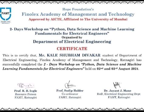 shubham kale on linkedin upskilling electricalengineering python