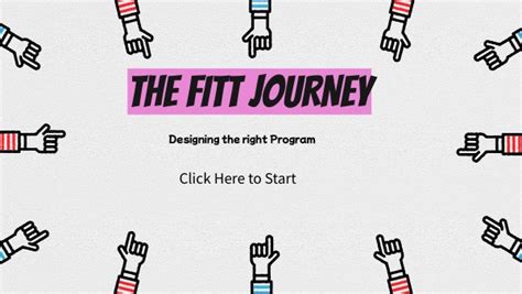 Fitt Program Design Genially