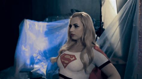 Lexi Belle As Supergirl By Darkdoku1973 On Deviantart