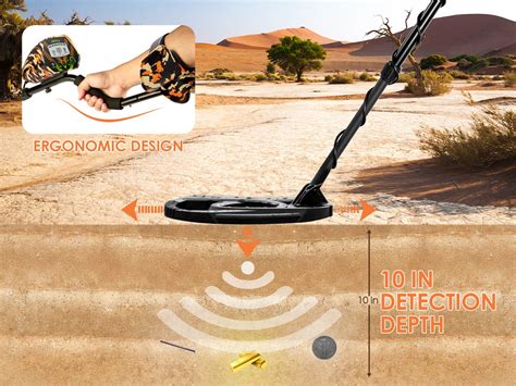 Underground Metal Detector MD-5030 Deep Seeker