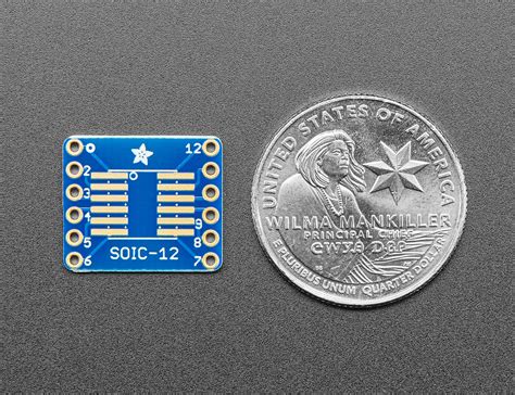 Smt Breakout Pcb For Soic 12 Or Tssop 12 6 Pack Flickr
