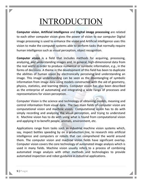 color based image processing tracking and automation using matlab pdf artificial