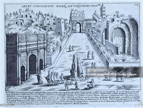 Arcus Constantini Allaeq Antiquitates Proxmae The Arch Of Constantine And Its Ancient