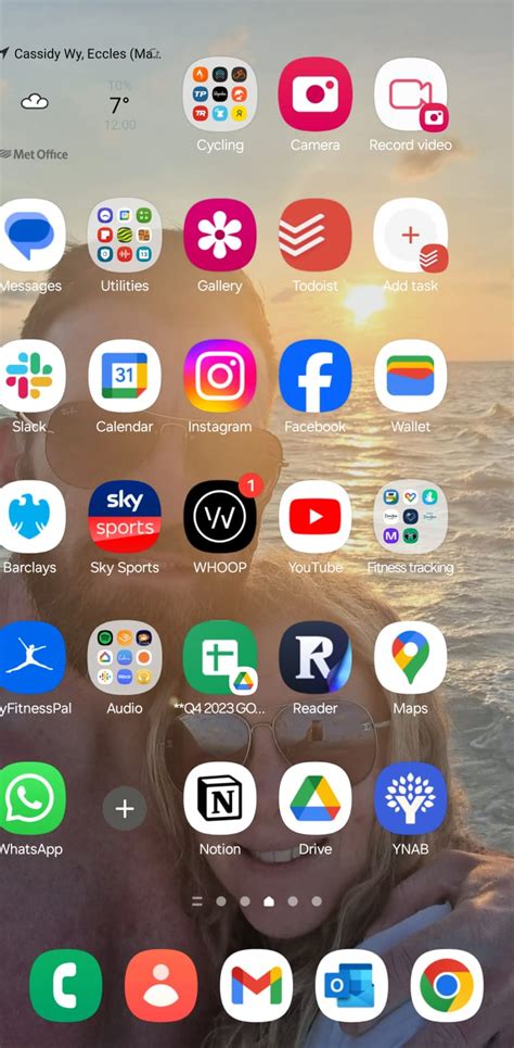Solved App Alignment Issue Home Screen On S23 Ultra App Icons Bleed