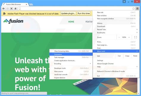 Fusion Browser Adware Easy Removal Steps Updated