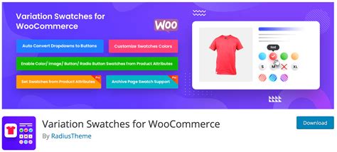 5 Best Variation Swatches Plugins For Woocommerce