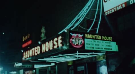 Showbiz Imagery And Forgotten History The Haunted House Was A Rock