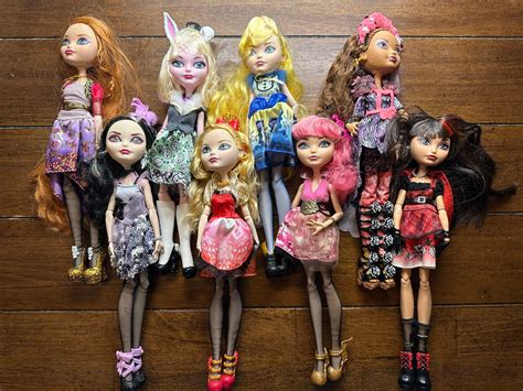 Ever After High Cedar Wood Card