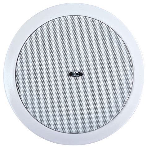 Itc System T 206a Ceiling Speaker 2 5w 5w 10w 20w Video