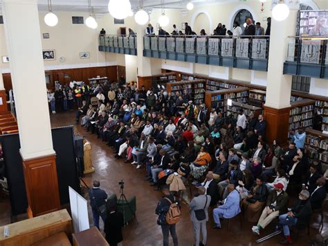 Joburgs 90 Year Old Library Reopens After Major Makeover Scrollaafrica