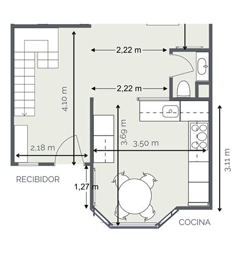 Planos De Cocina Comedor Planos De Cocina Con Medidas Y Precios