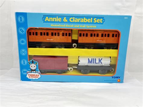 Annie And Clarabel Thomas The Train