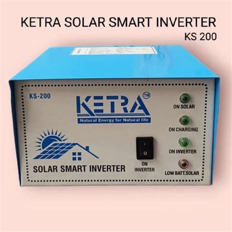 Solar Smart Inverter 3no High Frequency Converter 12v Dc Input 230v