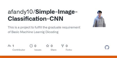 Github Afandy10simple Image Classification Cnn This Is A Project To